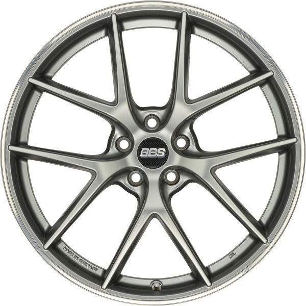 Jante Alu BBS CI-R Argent platinium - Sturny Jantes