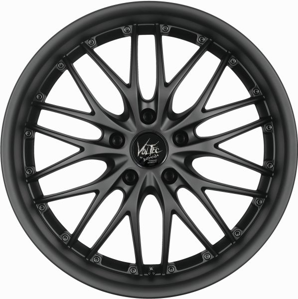 Jante Alu BARRACUDA Voltec T6 SUV Noir mat PureSports - Sturny Jantes alu