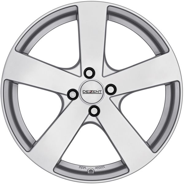 Jante Alu DEZENT TD Argent - Sturny Jantes alu
