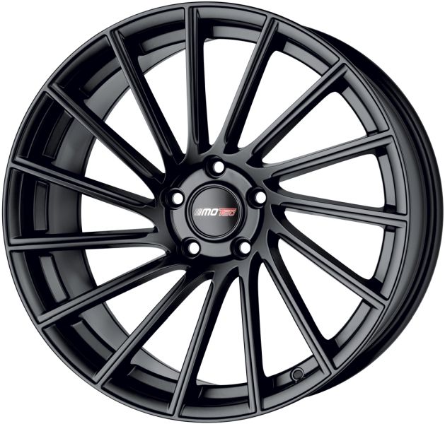 Jante Alu MOTEC Tornado Noir mat - Sturny Jantes alu