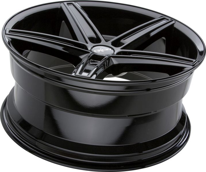 Jante Alu OXIGIN 18 Concave Noir brillant - Sturny Jantes alu