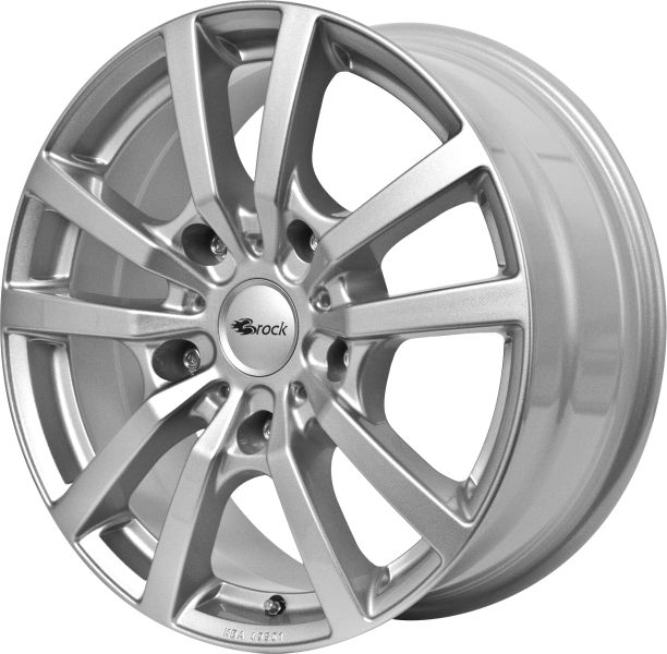 Jante alu RC DESIGN RC25T KS : Argent 6.5x16 5x130 ET60 89.1 ...