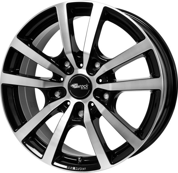 Jante alu RC DESIGN RC25T KS : Argent 6.5x16 5x130 ET60 89.1 ...